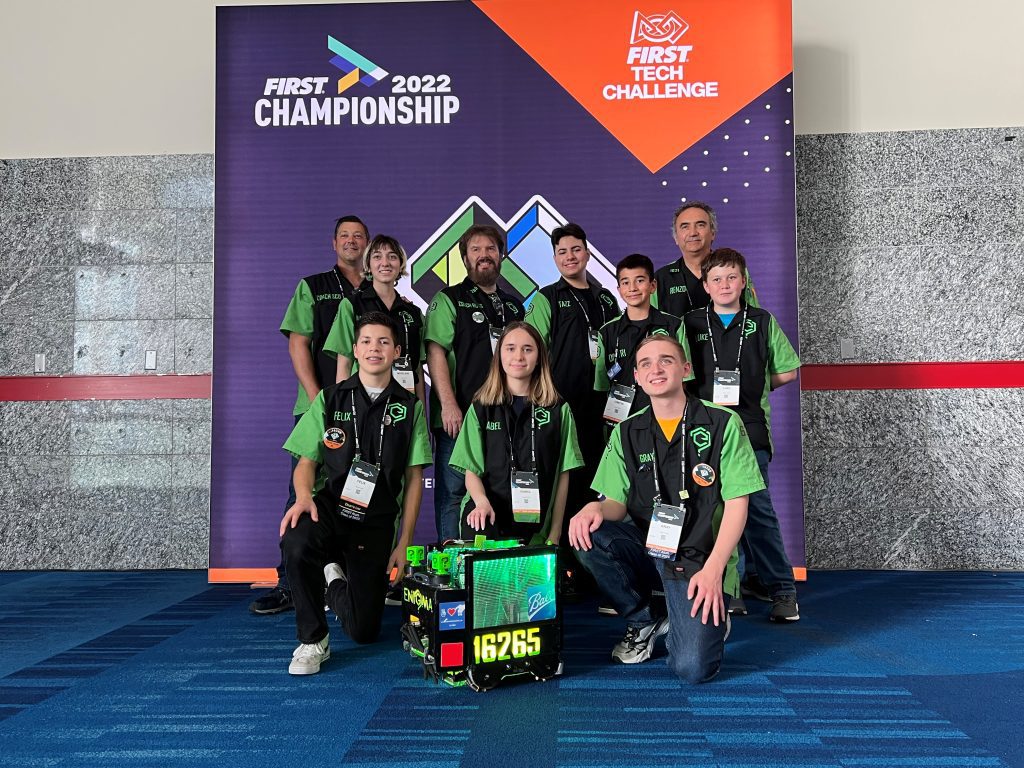 ENIGMA 16265 FIRST Tech Challenge Robotics Team - Albuquerque, NM