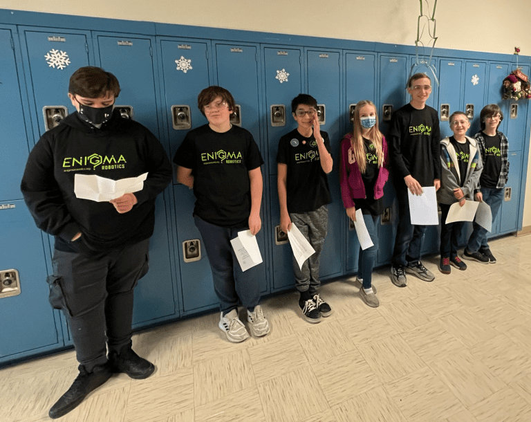 ENIGMA 16265 FIRST Tech Challenge Robotics Team - Albuquerque, NM