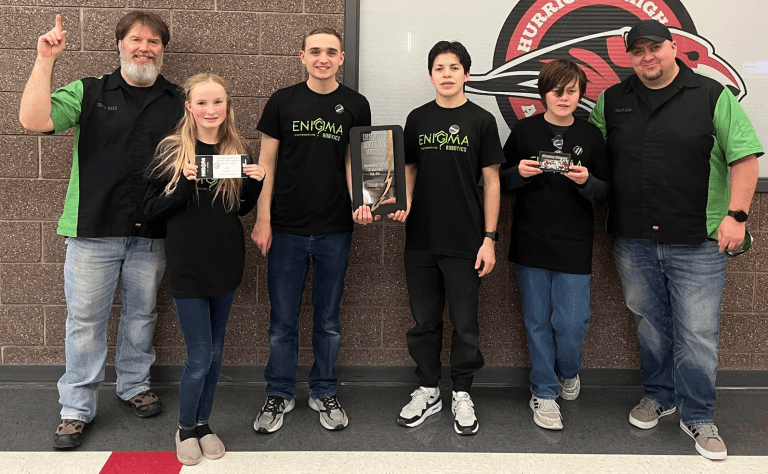 ENIGMA 16265 FIRST Tech Challenge Robotics Team - Albuquerque, NM