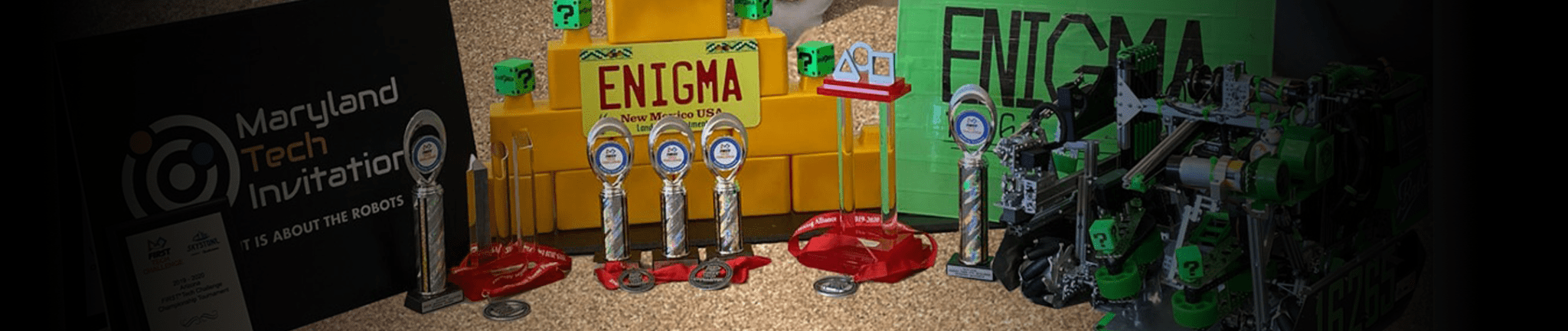 ENIGMA 16265 FIRST Tech Challenge Robotics Team - Albuquerque, NM